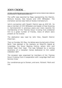 John-Crook - Greater London MW