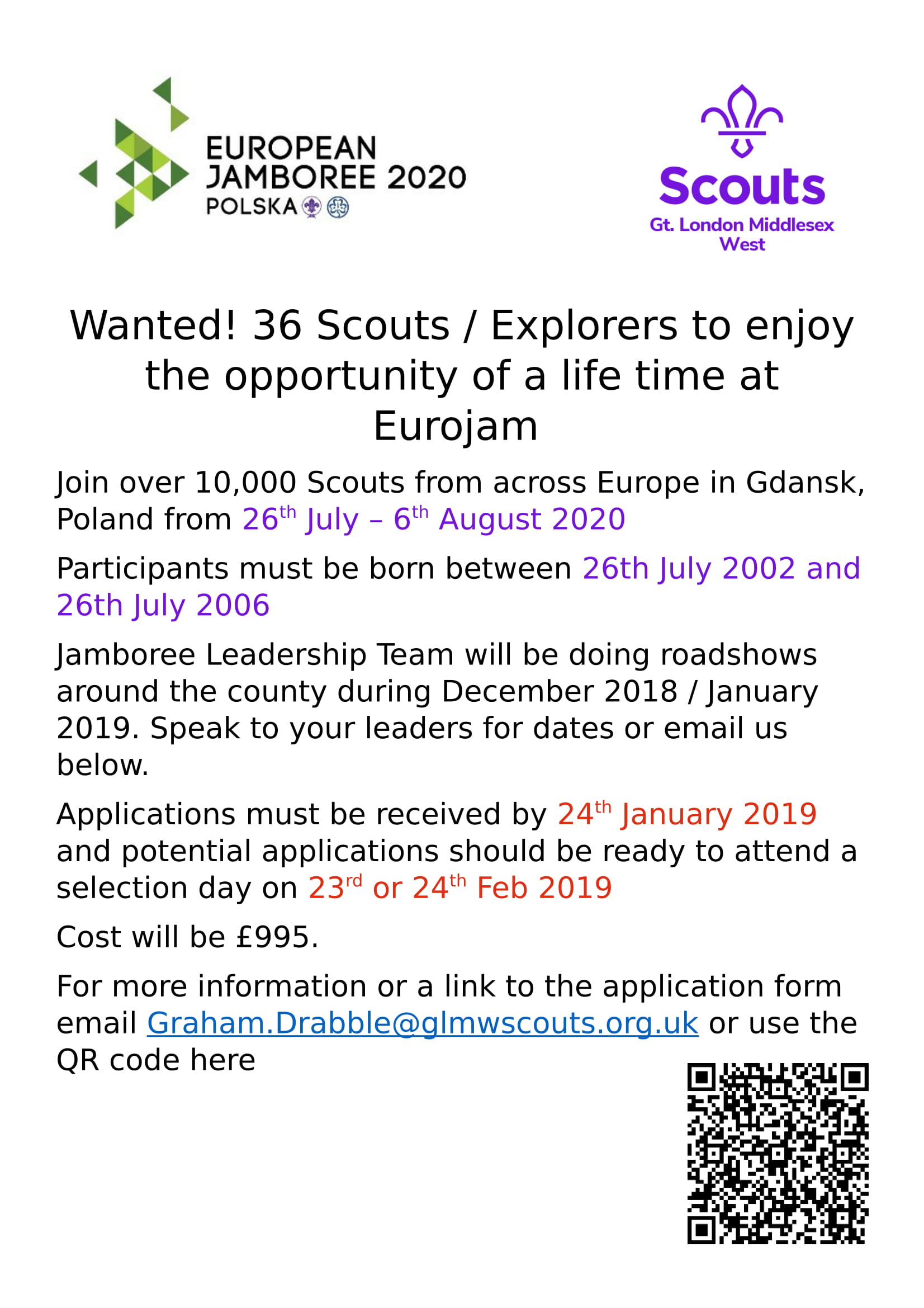 Eurojam 2020 - Greater London MW